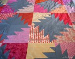 Chainsaw quilt block | Lori Miller Designs