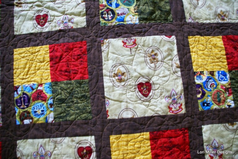 Dizzy Daisy Thread Catcher | Lori Miller Designs