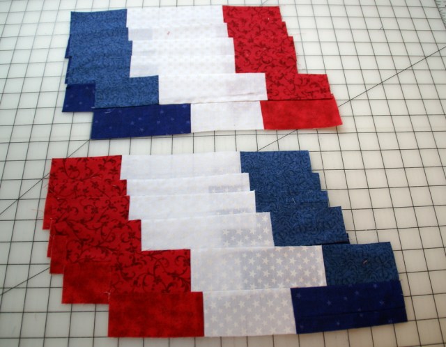 Modern 4th of July Table Runner (free tutorial) | Lori Miller Designs
