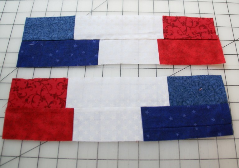 Modern 4th of July Table Runner (free tutorial) | Lori Miller Designs
