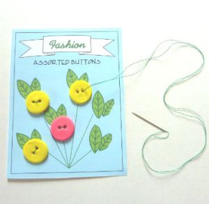 Button Cards – Free Printable | Lori Miller Designs