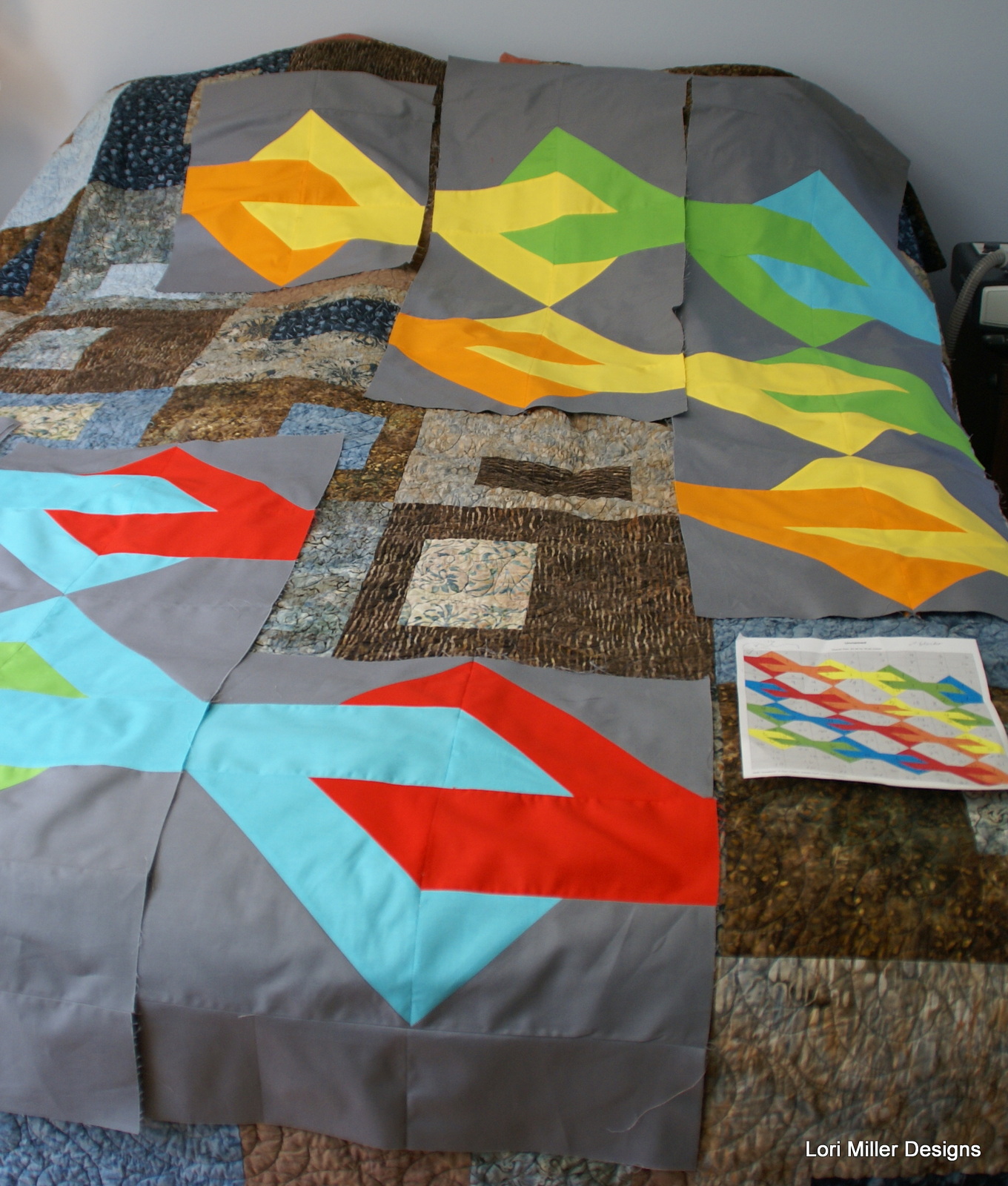 Published – Infinity Quilt | Lori Miller Designs