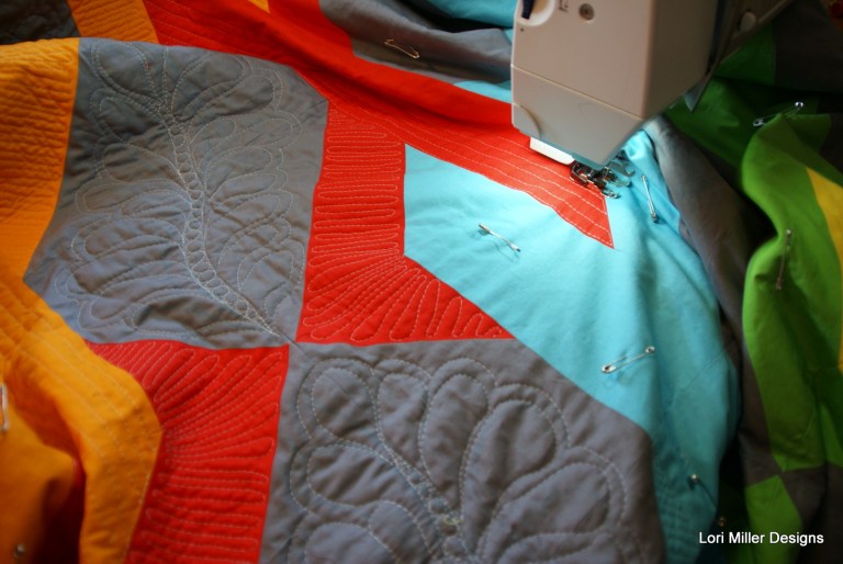 Published – Infinity Quilt | Lori Miller Designs