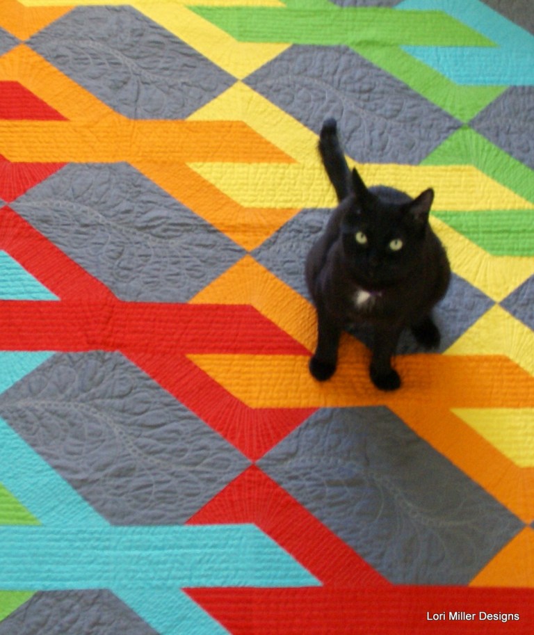 Published – Infinity Quilt | Lori Miller Designs