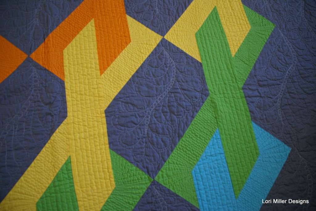 Published – Infinity Quilt | Lori Miller Designs