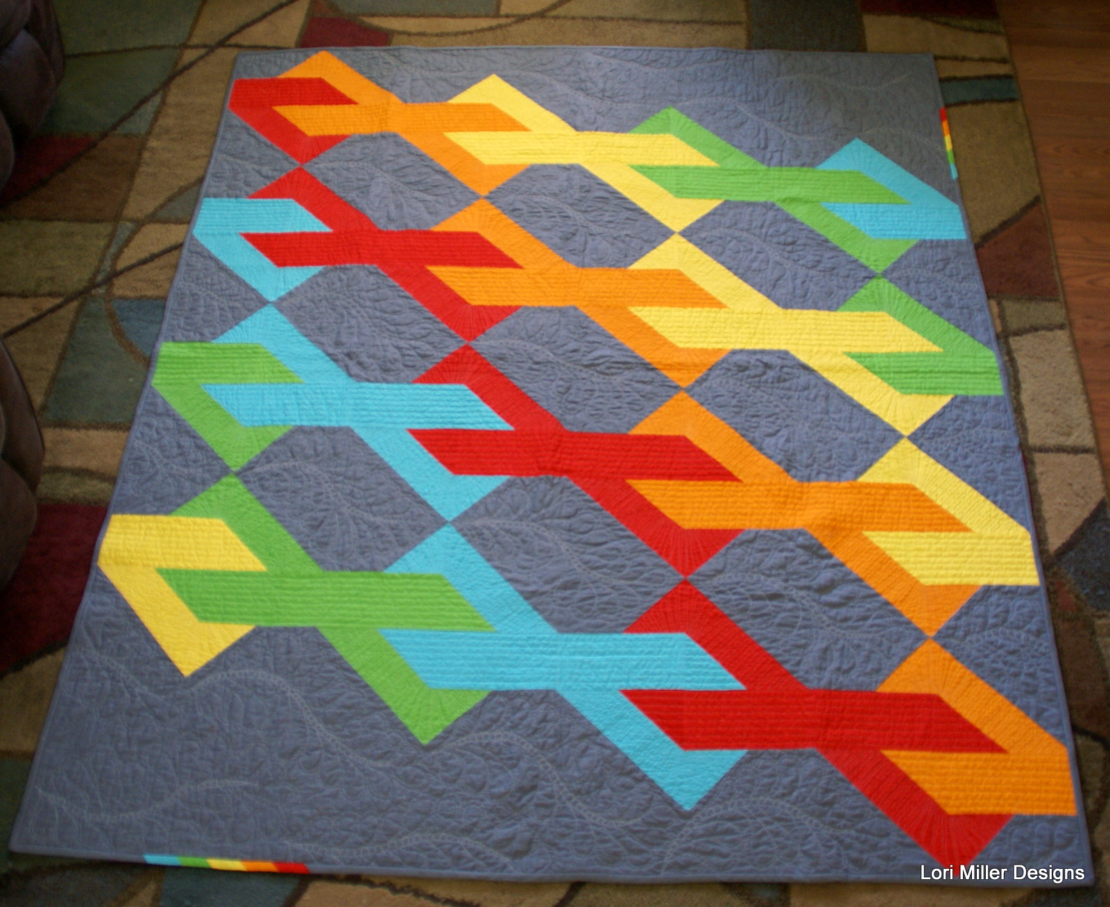 Published – Infinity Quilt | Lori Miller Designs