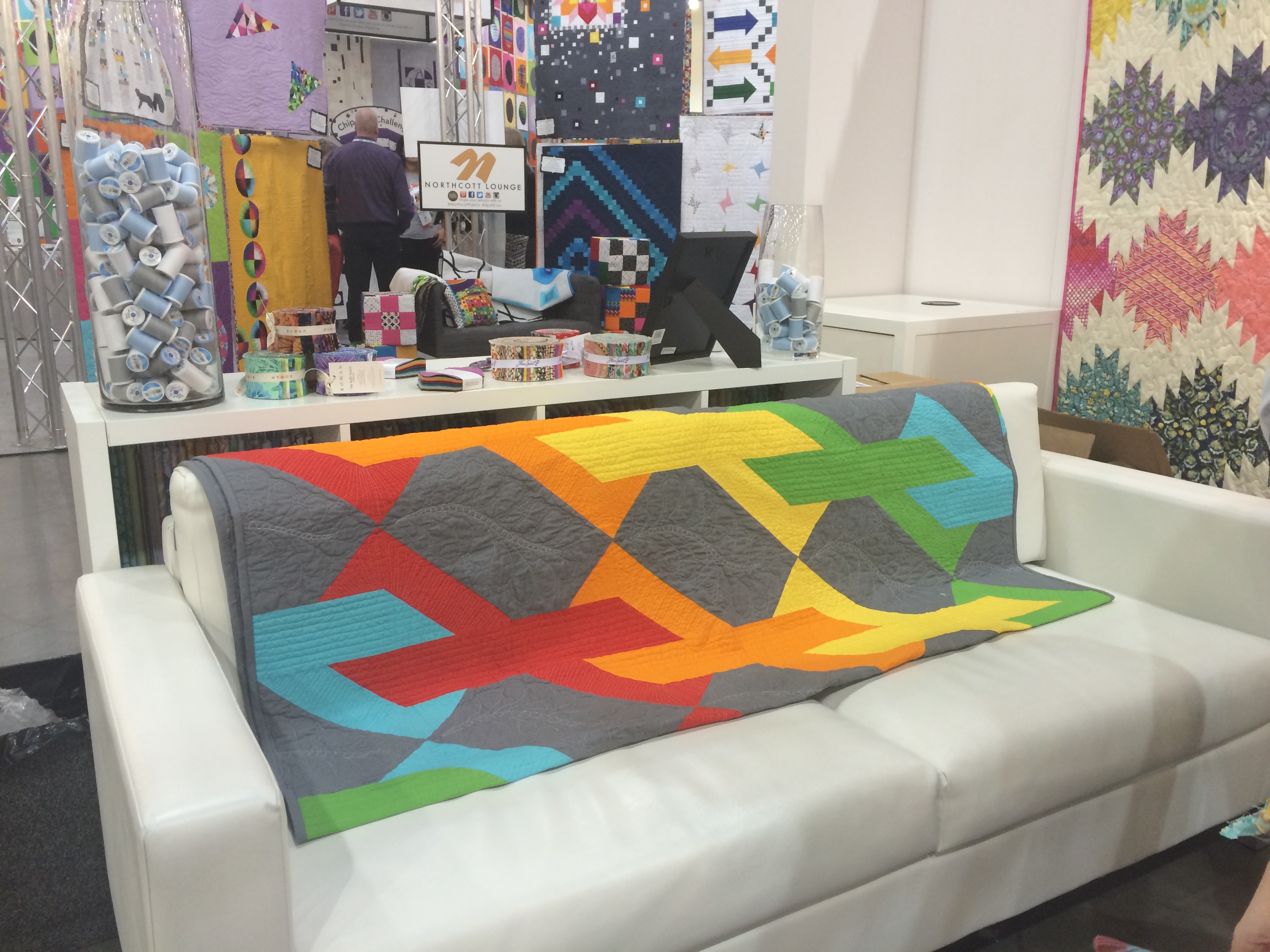 Published – Infinity Quilt | Lori Miller Designs