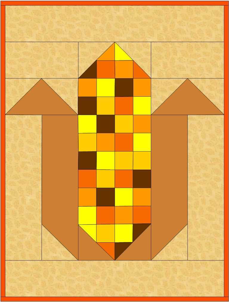 New Pattern: Calico Table Runner and More | Lori Miller Designs