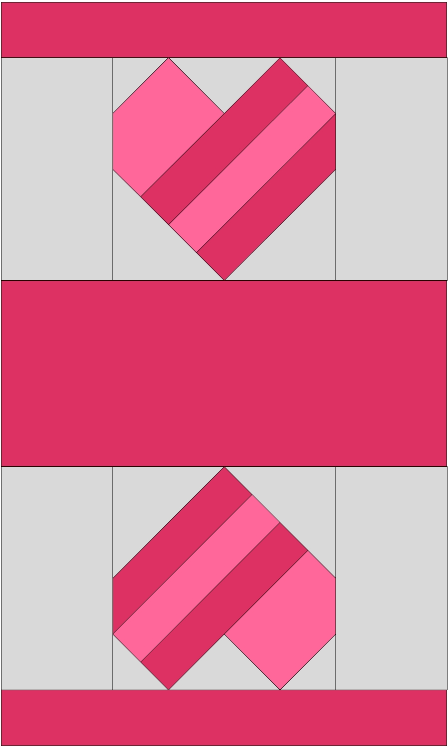 Free Tutorial – Sweetheart Quilted Zip Pouch | Lori Miller Designs