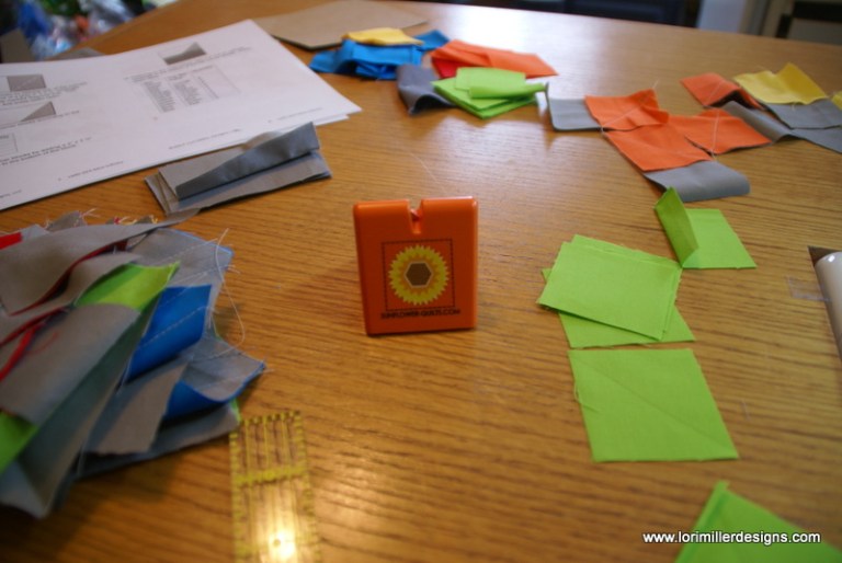 New Patterns – Infinity Quilt and Infinity MINI Quilt | Lori Miller Designs