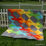 New Patterns – Infinity Quilt and Infinity MINI Quilt | Lori Miller Designs