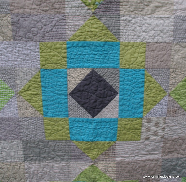 Published – Beach Glass Quilt | Lori Miller Designs