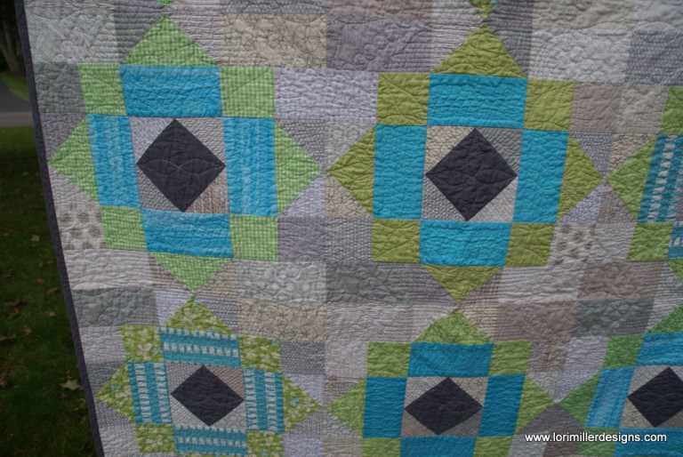Published – Beach Glass Quilt | Lori Miller Designs