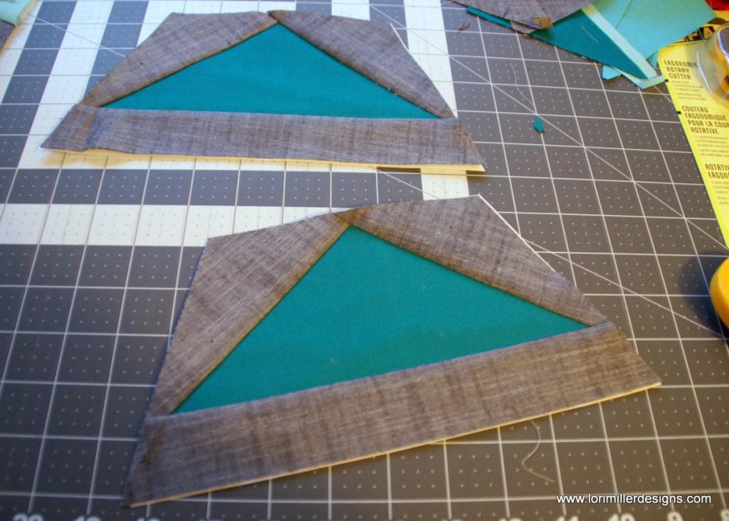 Free Tutorial: Stardrop Table Topper | Lori Miller Designs