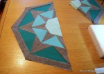 Free Tutorial: Stardrop Table Topper | Lori Miller Designs