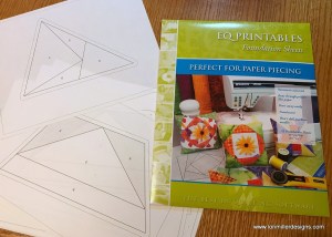 Free Tutorial: Stardrop Table Topper | Lori Miller Designs