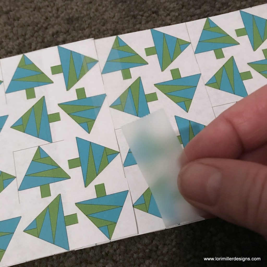 Free Tutorial – DIY Wrapping Paper or Fabric | Lori Miller Designs