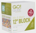 New Product! Add-On EQ8 Block Library – AccuQuilt Qube MORE Four Patch ...