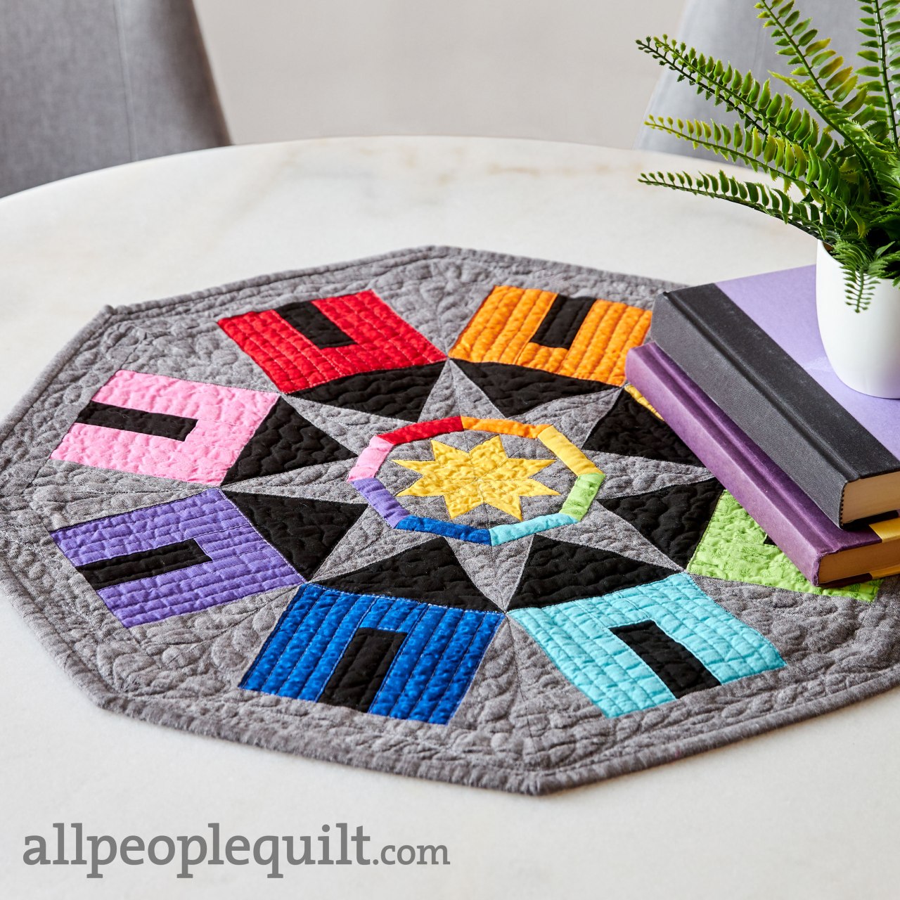 All People Quilt | Lori Miller Designs