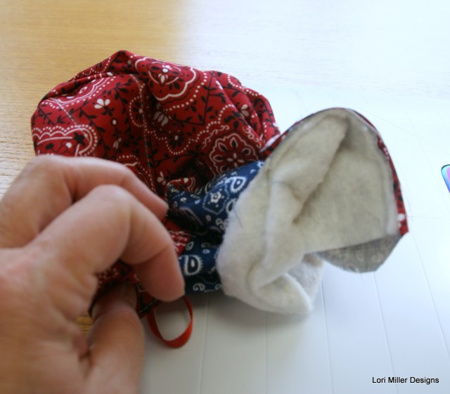 Free Tutorial – Updated Silverware Rolls | Lori Miller Designs