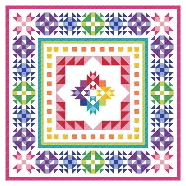 All People Quilt | Lori Miller Designs