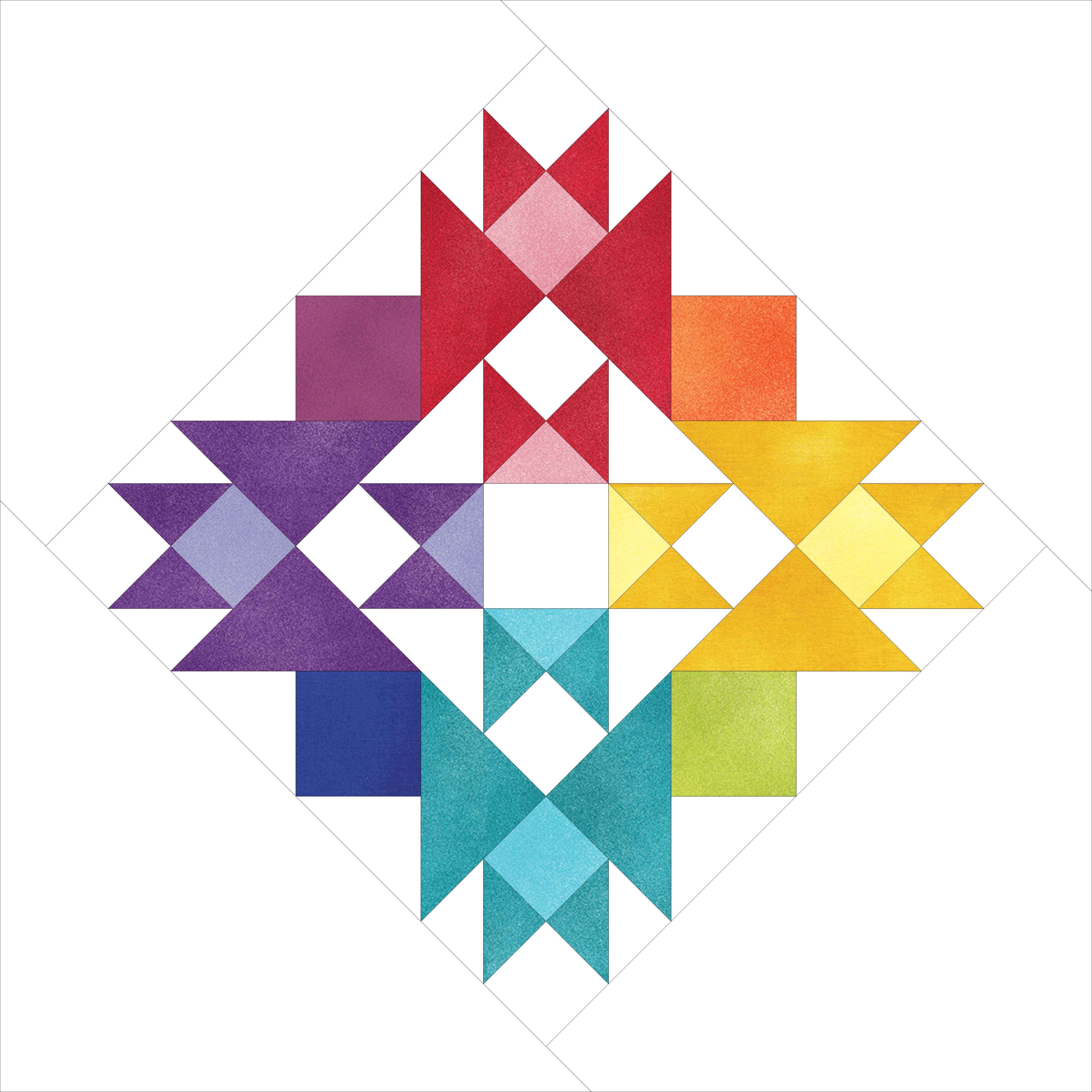 All People Quilt | Lori Miller Designs