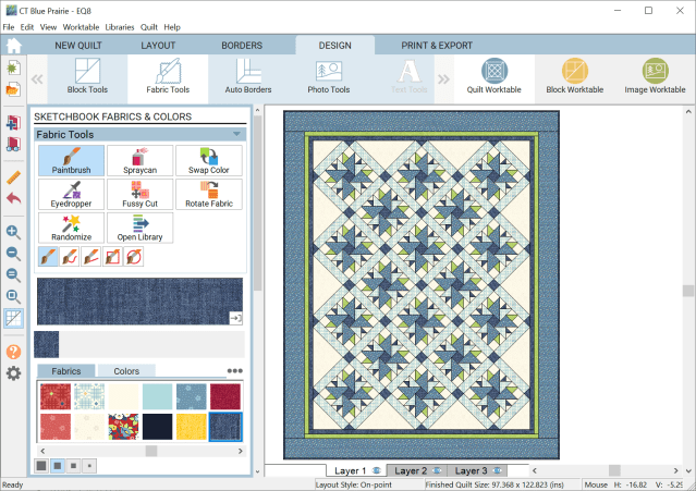 Quilt pattern | Lori Miller Designs