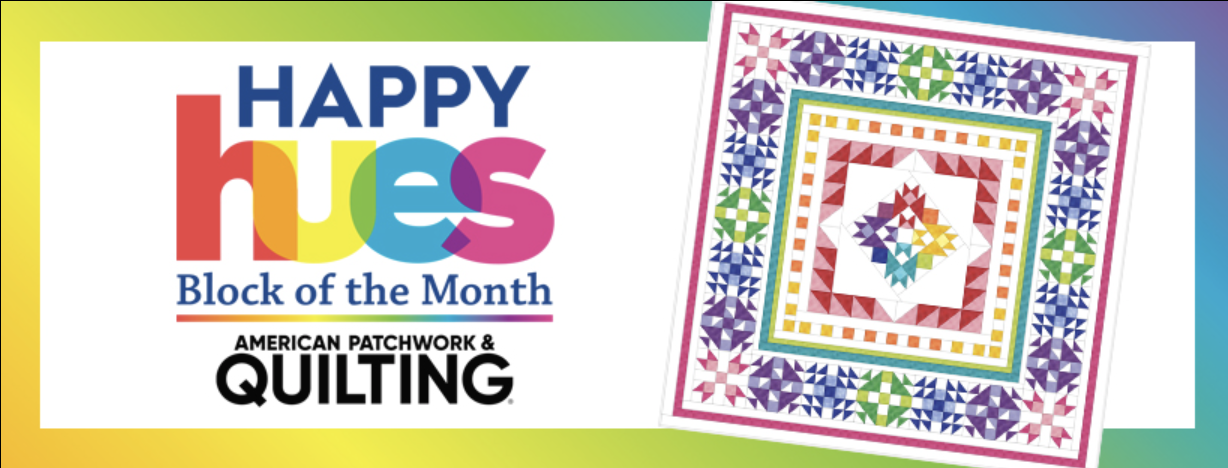 Happy Hues Block of the Month | Lori Miller Designs