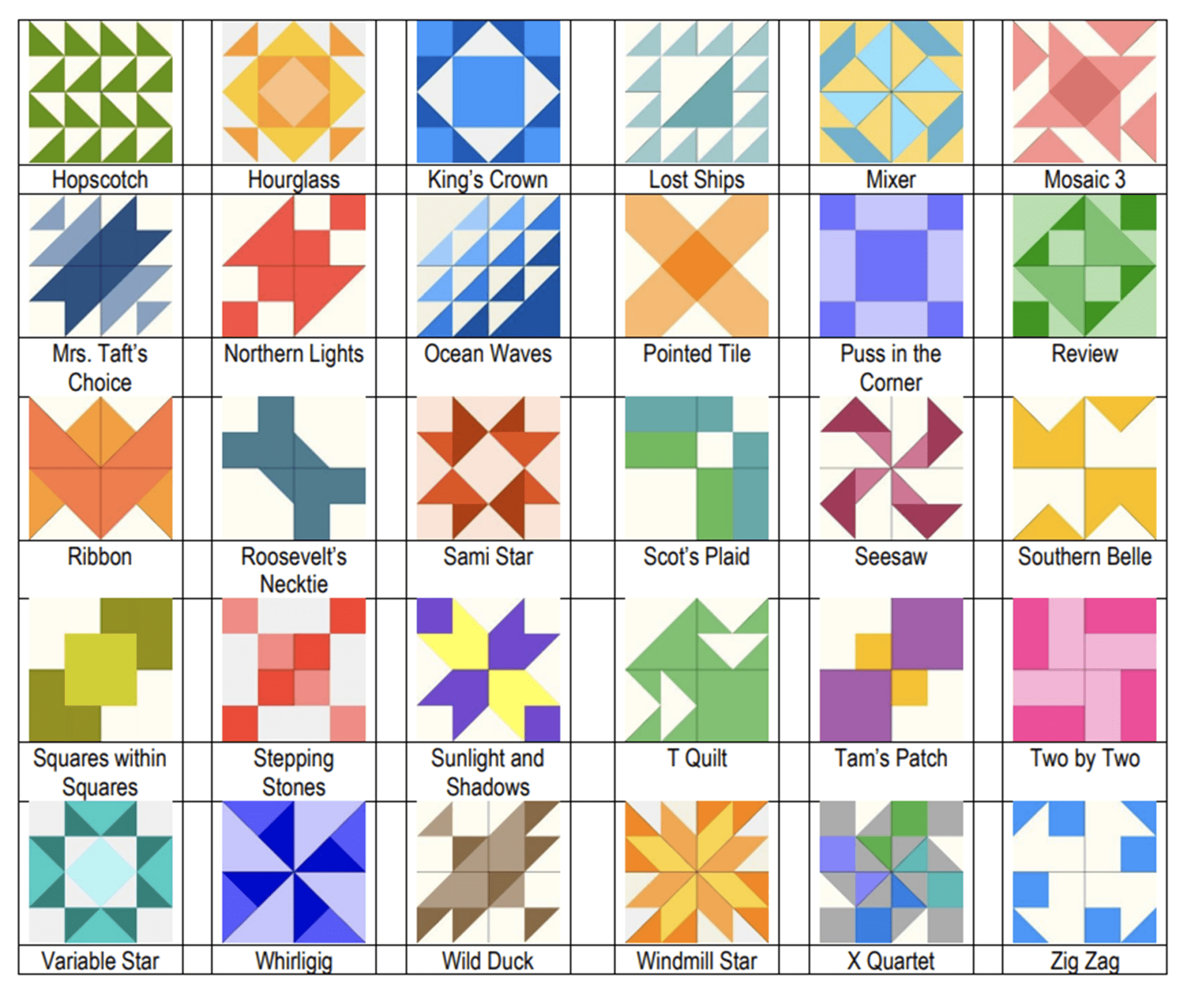 New Product! Add-On EQ8 Block Library – AccuQuilt Qube MORE Four Patch ...