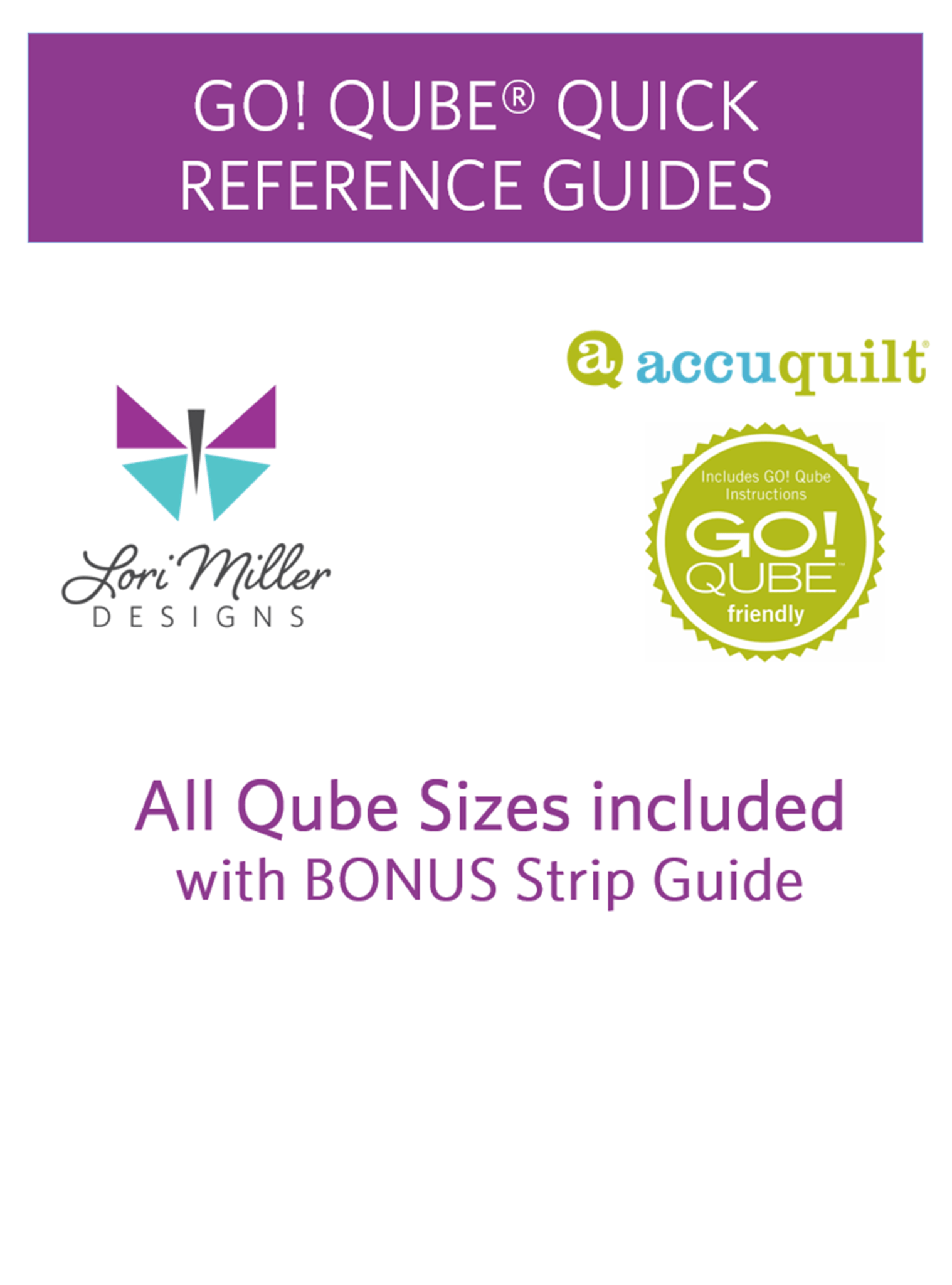 EQ8 & AccuQuilt | Lori Miller Designs